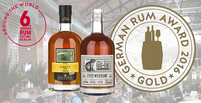 Due medaglie d’oro per RumNation a Berlino - Le vie del rum